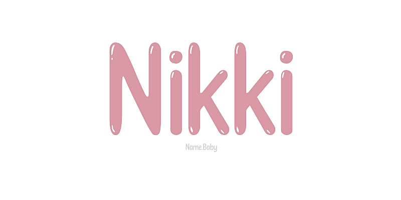 Nikki - Name Meaning and Popularity