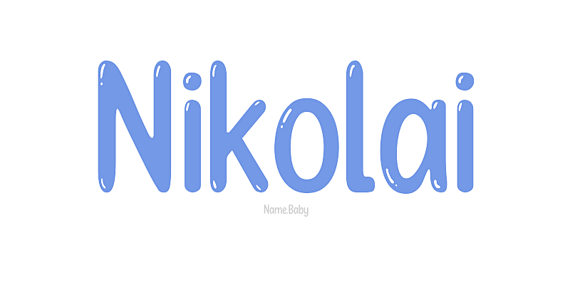 Nikolai - Name Meaning and Popularity