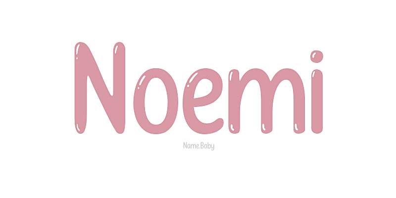 Noemi - Name Meaning and Popularity