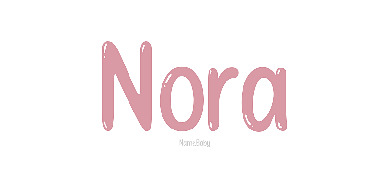 Nora - Name Meaning and Popularity