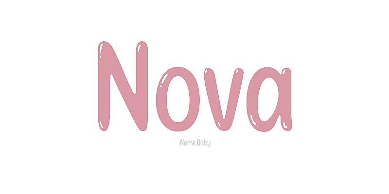 Nova - Name Meaning and Popularity