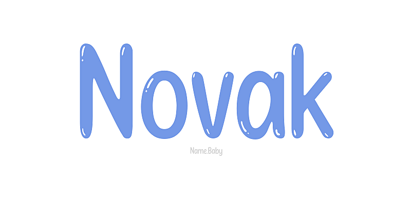 Novak - Name Meaning and Popularity
