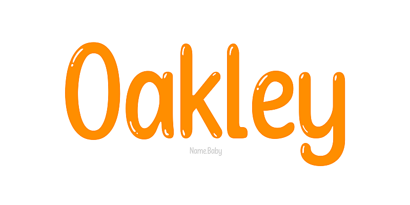 Oakley - Name Meaning and Popularity