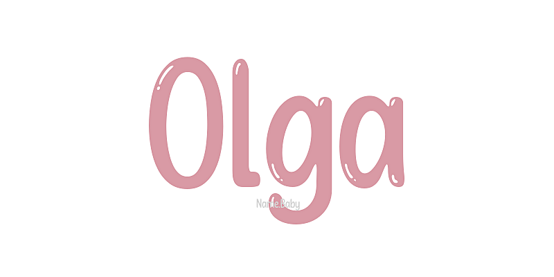 Olga - Name Meaning and Popularity