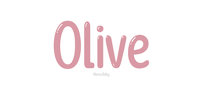 Olive - Name Meaning and Popularity