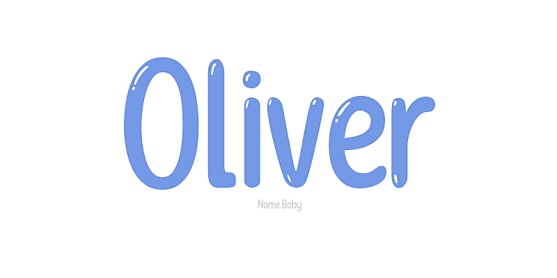 Oliver - Name Meaning and Popularity