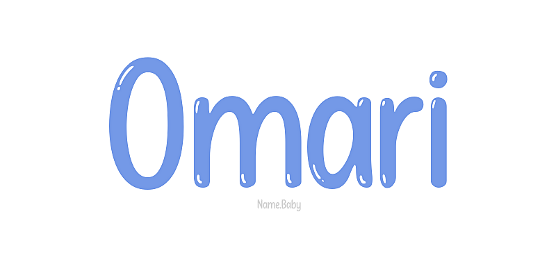 Omari - Name Meaning and Popularity