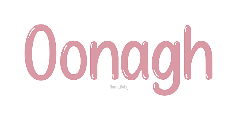Oonagh - Name Meaning and Popularity