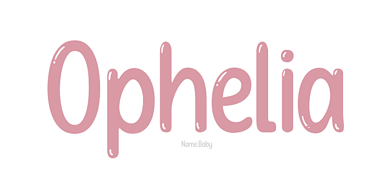 Ophelia - Name Meaning and Popularity