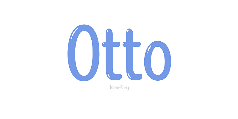 Otto - Name Meaning and Popularity