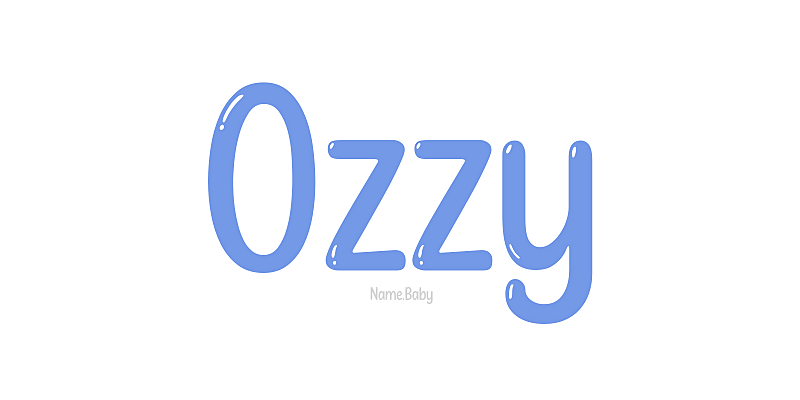 Ozzy - Name Meaning and Popularity