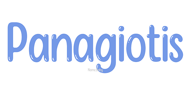Panagiotis - Name Meaning and Popularity