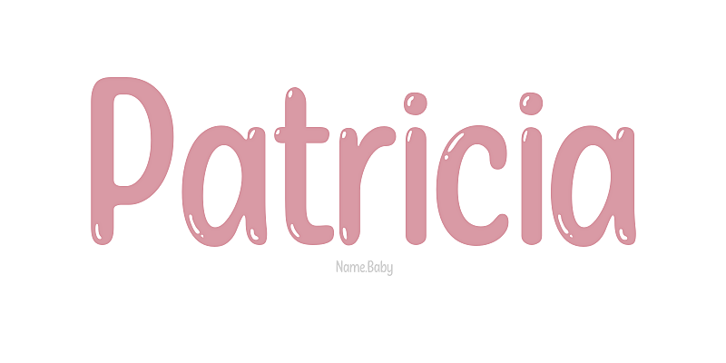 Patricia - Name Meaning and Popularity