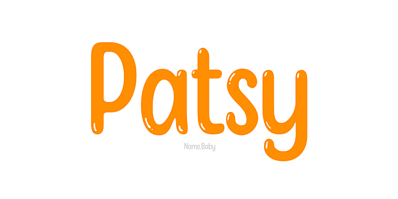 Patsy - Name Meaning and Popularity