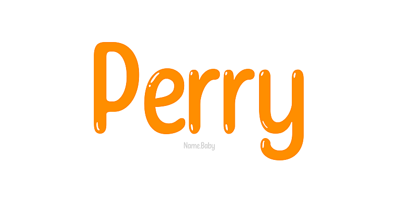 Perry - Name Meaning and Popularity