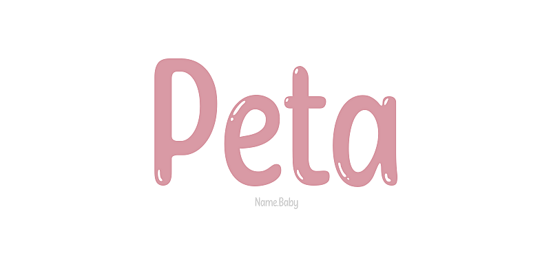 Peta - Name Meaning and Popularity