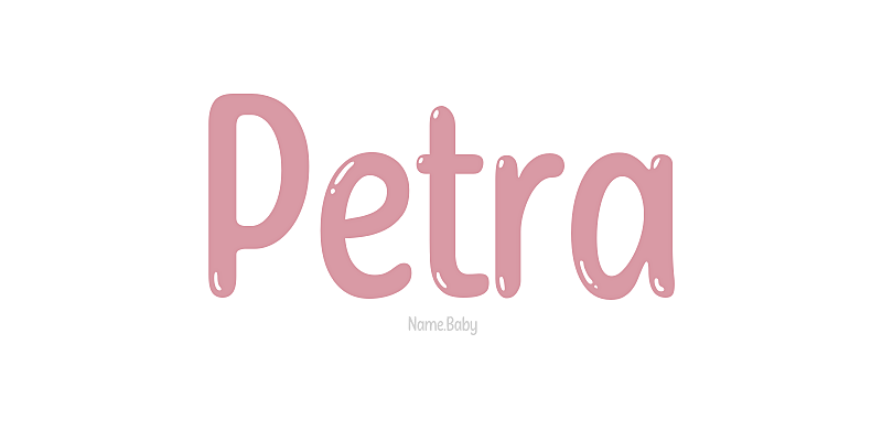 Petra - Name Meaning and Popularity