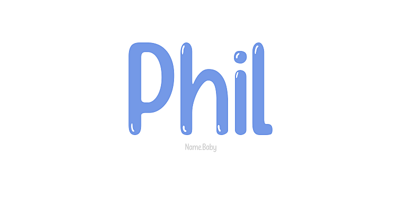Phil - Name Meaning and Popularity