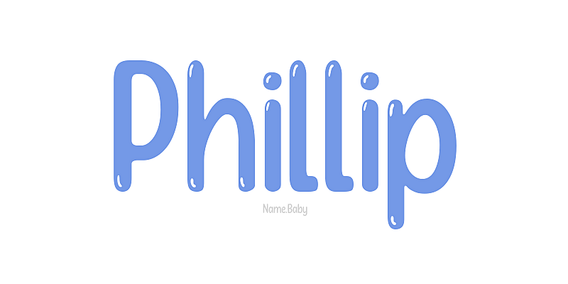 Phillip - Name Meaning and Popularity