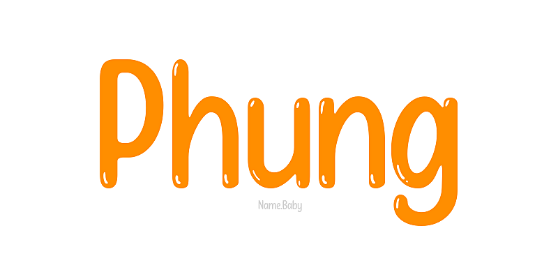 Phung - Name Meaning and Popularity