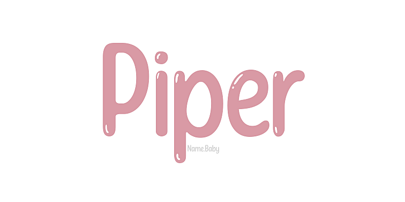 Piper - Name Meaning and Popularity