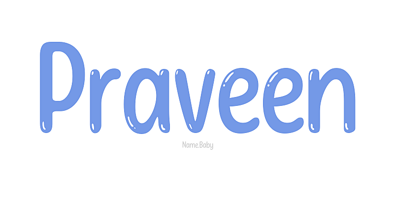Praveen - Name Meaning and Popularity