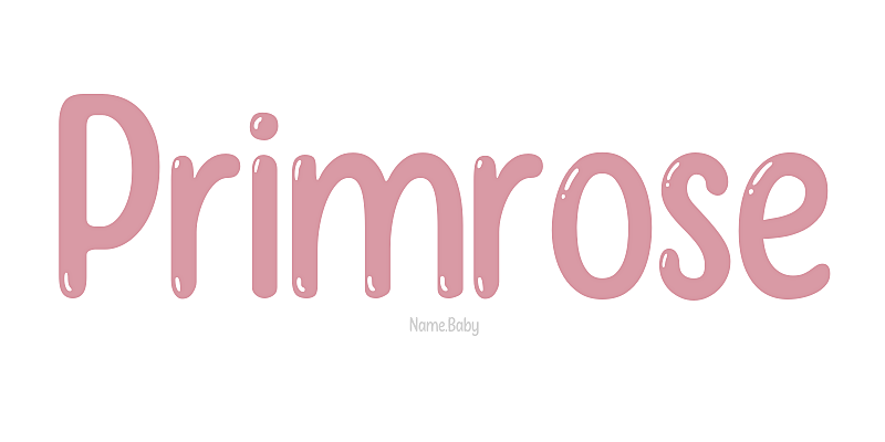 Primrose - Name Meaning and Popularity