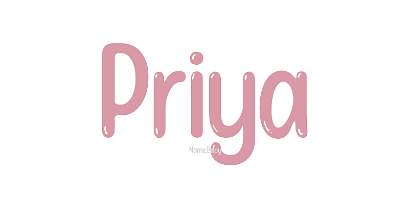 Priya - Name Meaning and Popularity