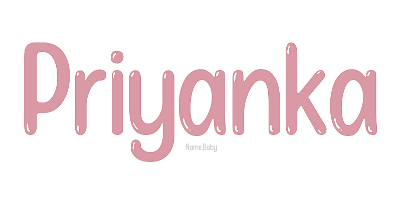 Priyanka - Name Meaning and Popularity