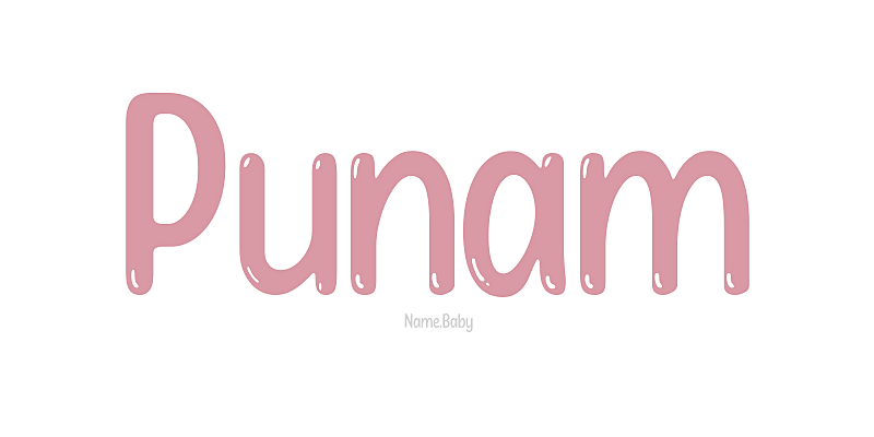 Punam - Name Meaning and Popularity
