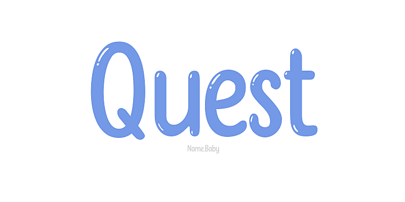 Quest - Name Meaning and Popularity