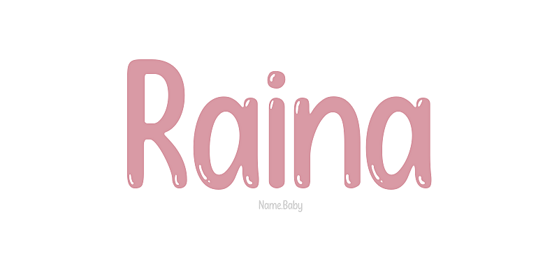 Raina - Name Meaning and Popularity