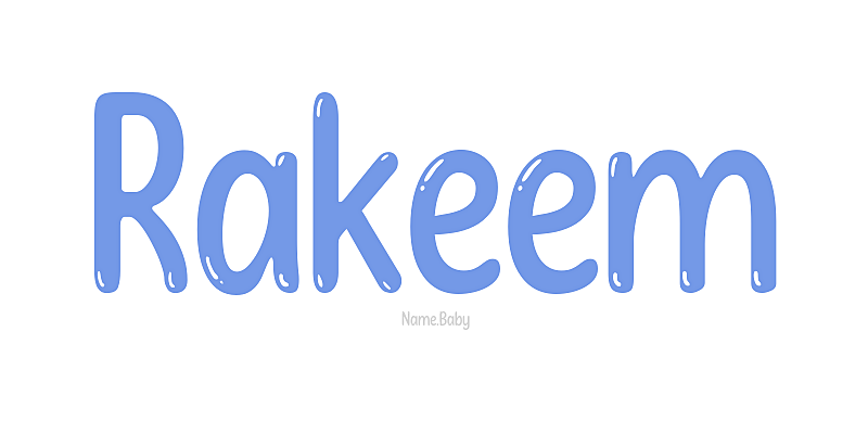 Rakeem - Name Meaning and Popularity