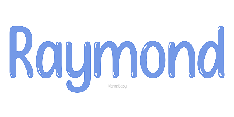 Raymond - Name Meaning and Popularity