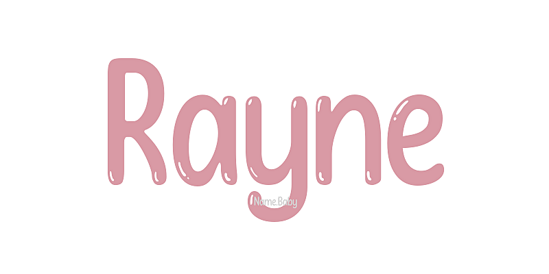 Rayne - Name Meaning and Popularity