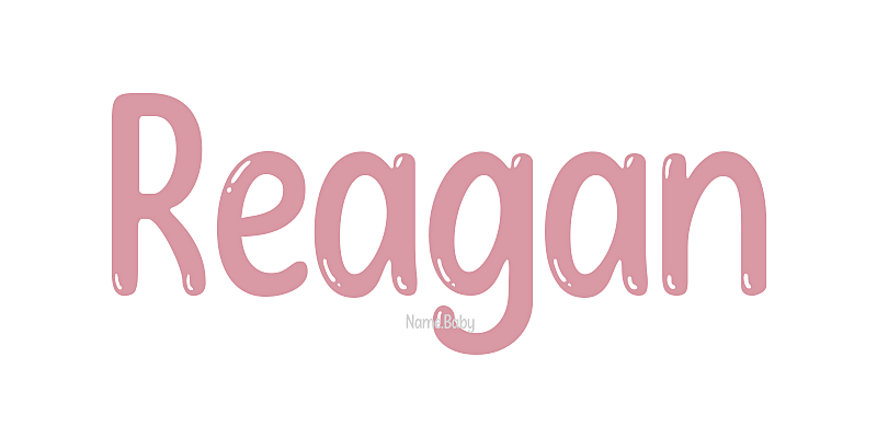 Reagan - Name Meaning and Popularity