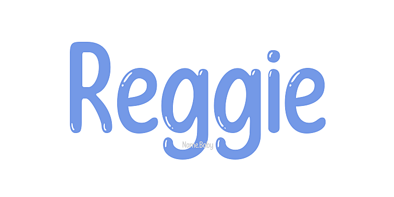 Reggie - Name Meaning and Popularity