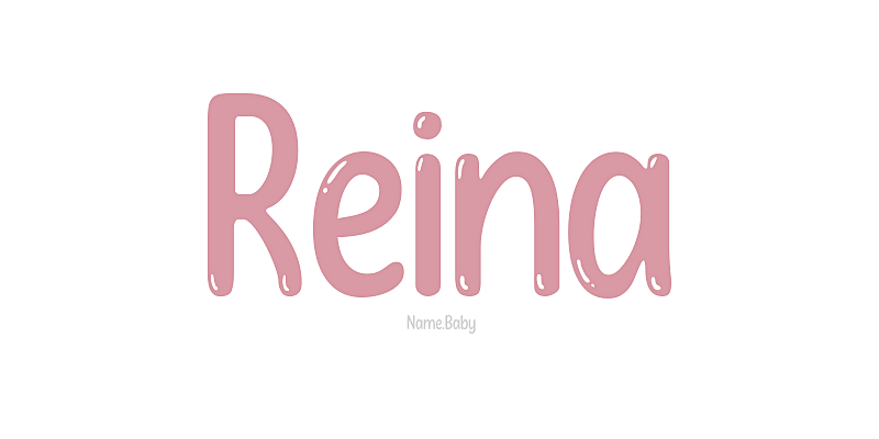 Reina - Name Meaning and Popularity