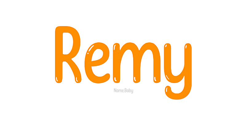 Remy - Name Meaning and Popularity