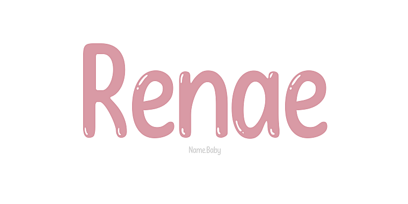 Renae - Name Meaning and Popularity