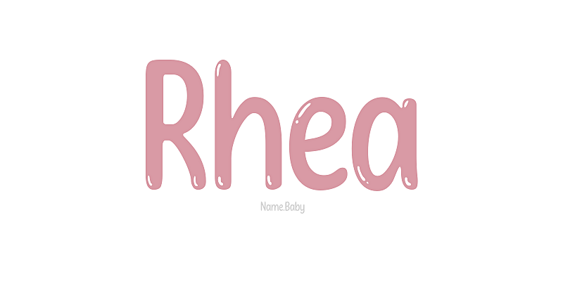 Rhea - Name Meaning and Popularity