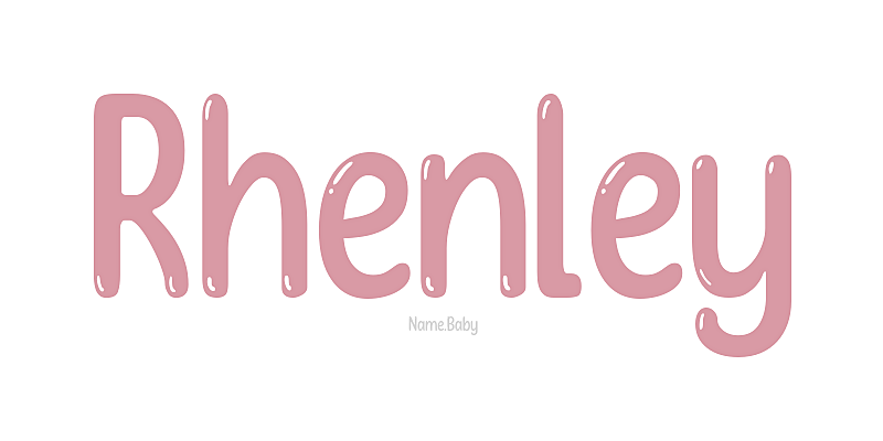 Rhenley - Name Meaning and Popularity