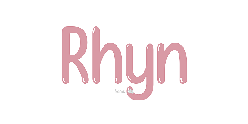 Rhyn - Name Meaning and Popularity
