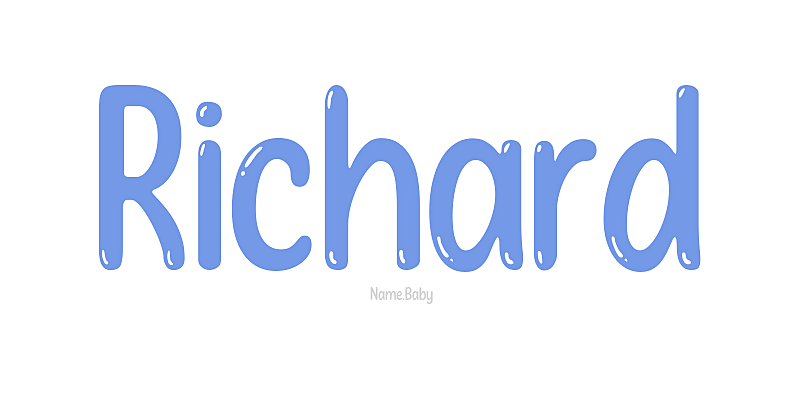 Richard - Name Meaning and Popularity