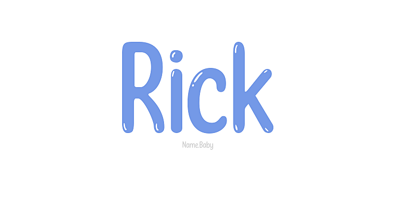 Rick - Name Meaning and Popularity
