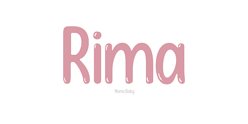Rima - Name Meaning and Popularity
