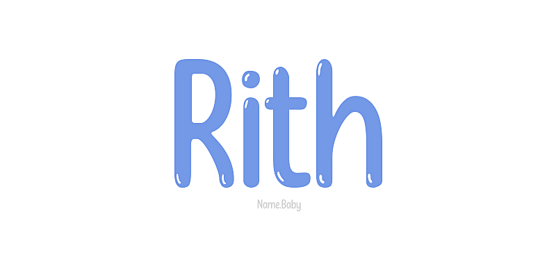 Rith - Name Meaning and Popularity