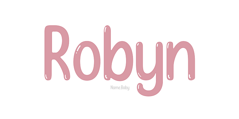 Robyn - Name Meaning and Popularity