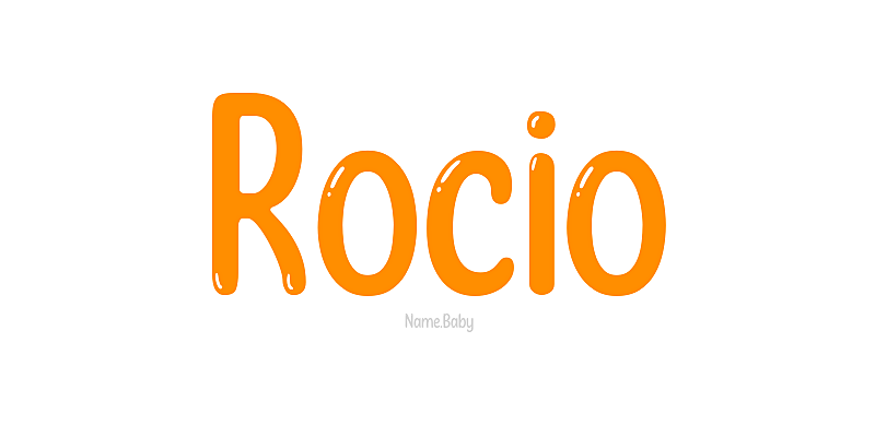 Rocio - Name Meaning and Popularity