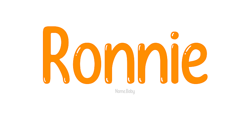 Ronnie - Name Meaning and Popularity